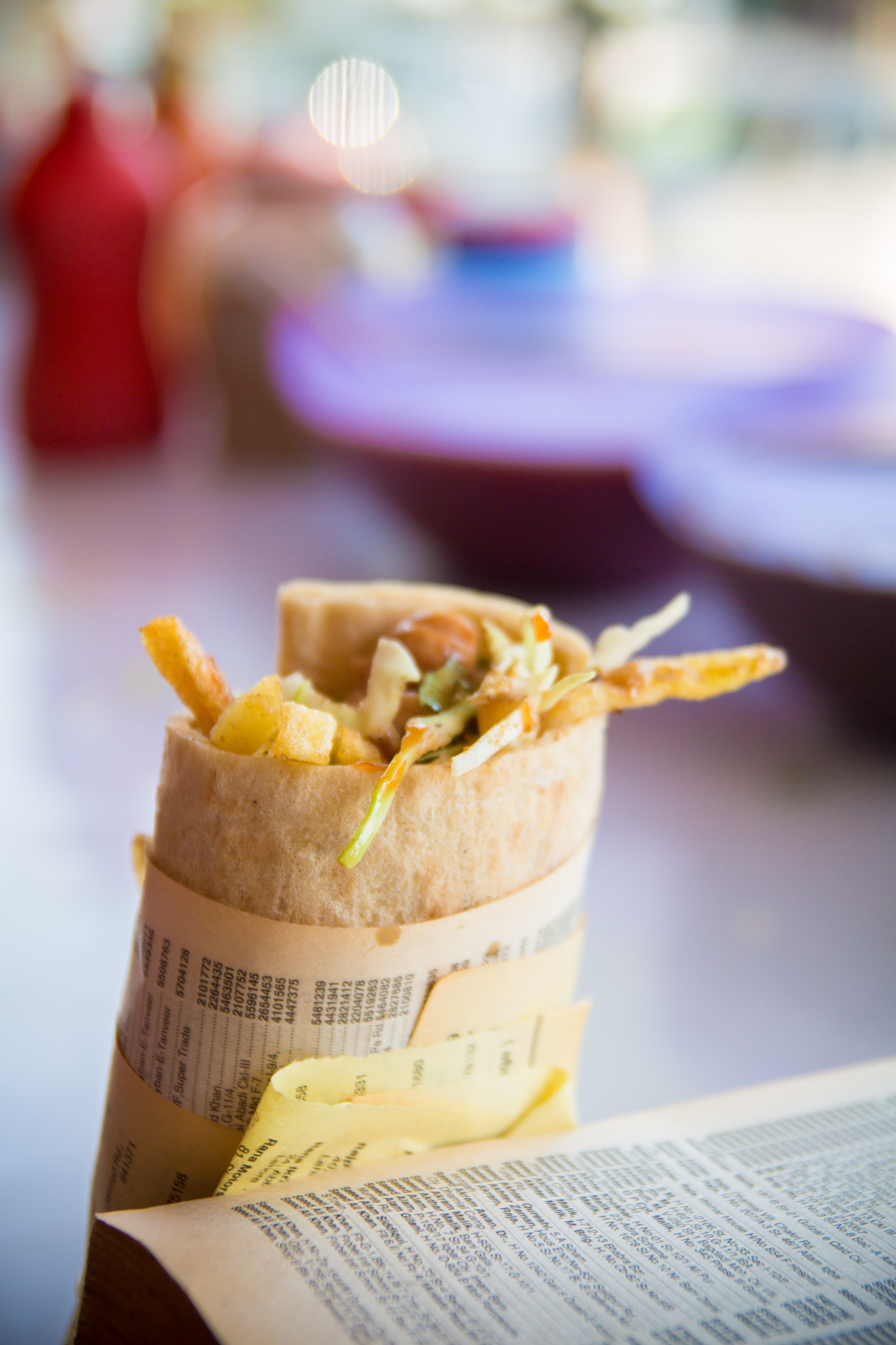 The Afghani Burger Phenomenon – FARAN RAFI